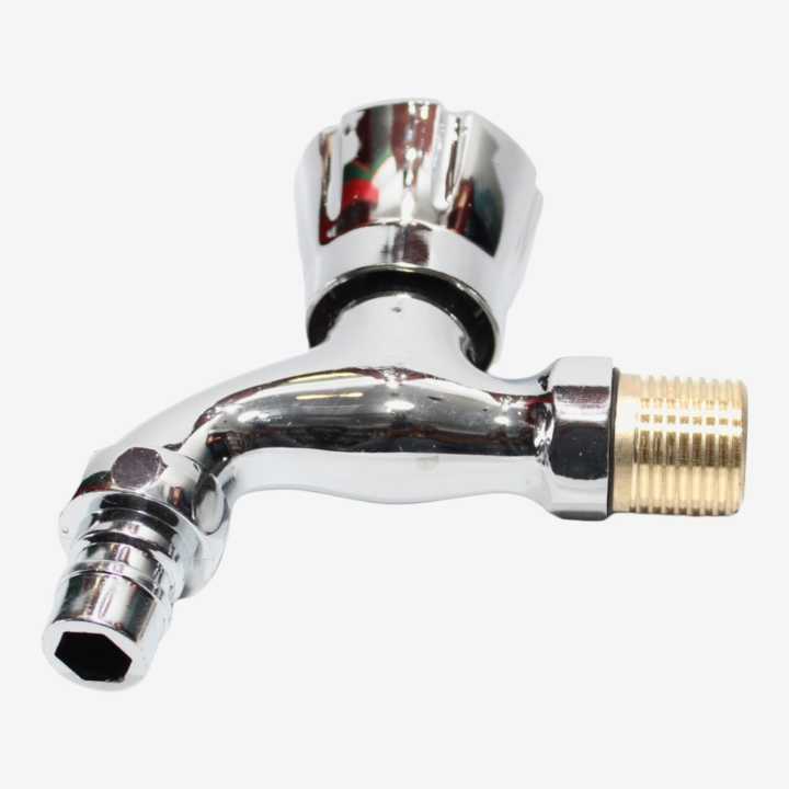 Steel Water Short Body Tap | Daraz.com.np
