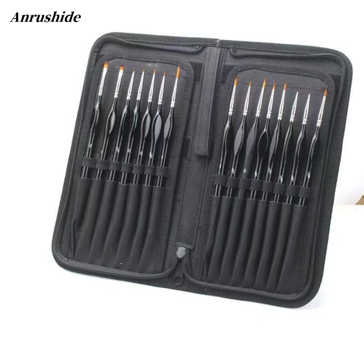 Anrushide Storage Bag Hole Foldable Black Portable Lightweight Paint ...