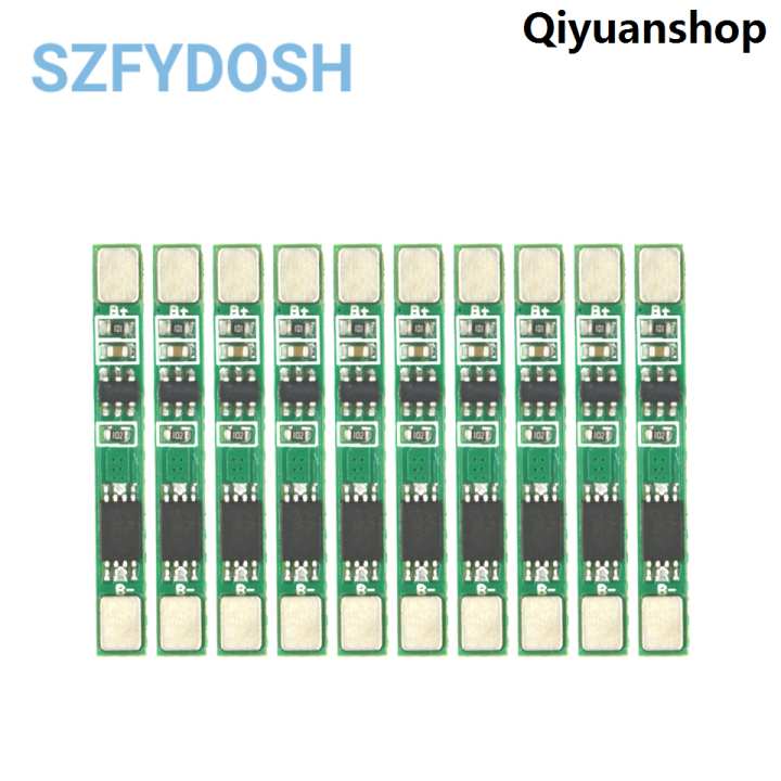 QiyuanshopNew 1-100pcs Single - String 18650 Battery Polymer Lithium ...