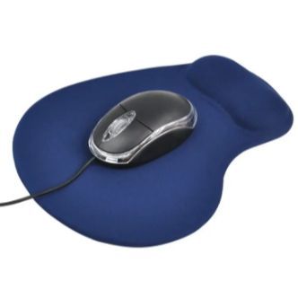 Soft And Smooth Surface Gel Mouse Pad | Daraz.com.np