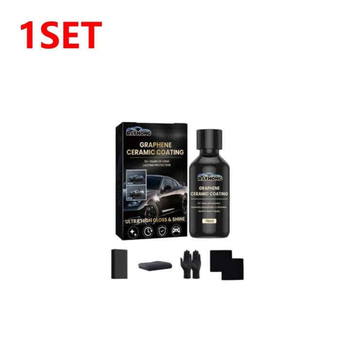 1-5x Nano Ceramic Coating Graphene Advanced Technology Super ...