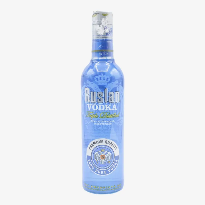 Ruslan Triple Distilled Vodka 375ml | Daraz.com.np