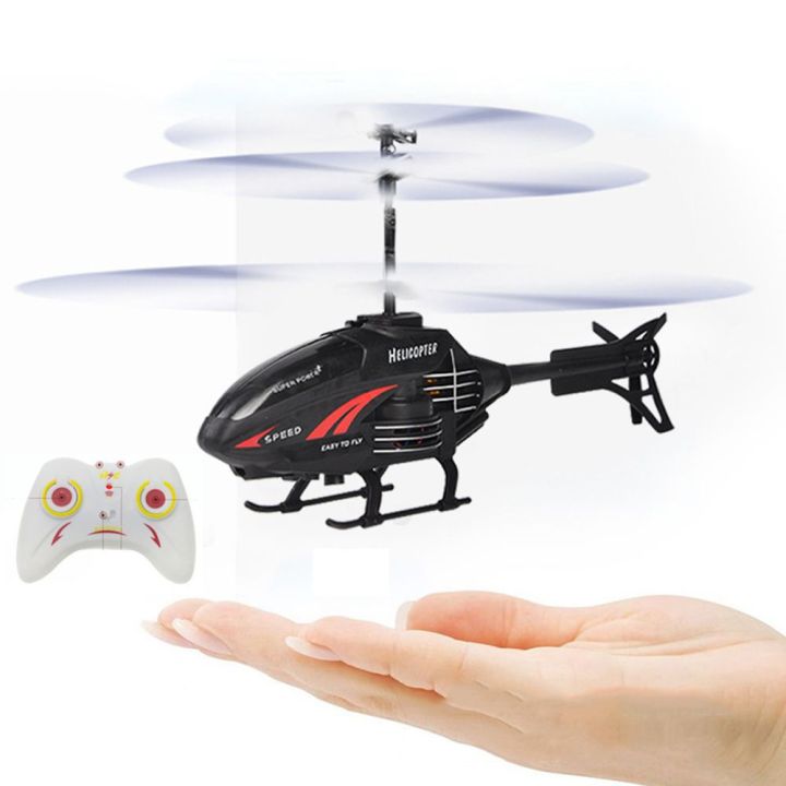 Hobbies Rechargeable Mini RC Helicopters Remote Control Plane Flying ...