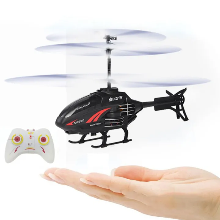 Hobbies Rechargeable Mini RC Helicopters Remote Control Plane Flying ...