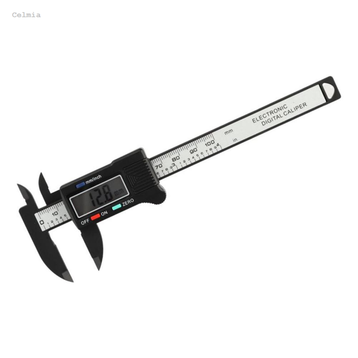 Celmia 100mm LED Electronic Digital Caliper Vernier Caliper Fashion ...