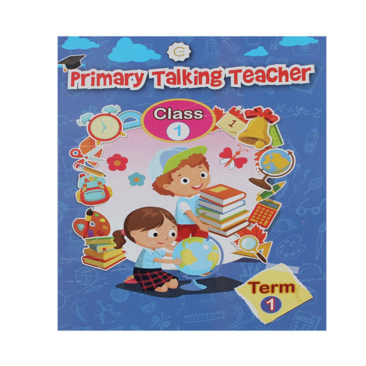 Primary Talking Teacher Class 1 Term 1/2 Student Teaching Book | Daraz ...