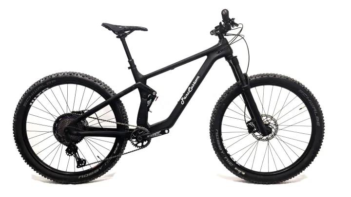 Panc custom with carbon frame 1x12 slx gear and both suspension air ...