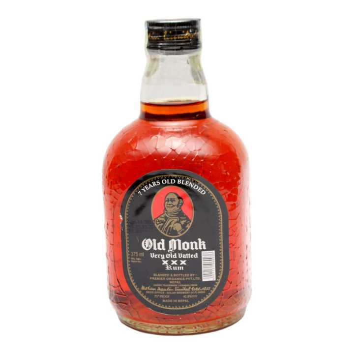 Old Monk Rum 375 ml | Daraz.com.np