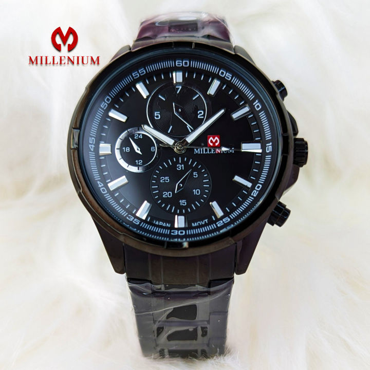 Millenium MW58195 Business chrono Design Waterproof Classic Watch for ...