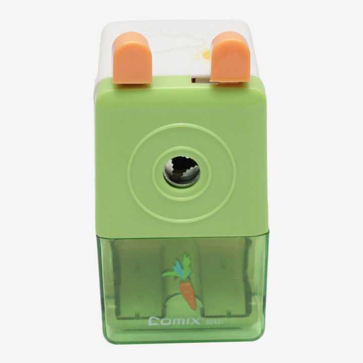 Green Color Comix Pencil Sharpener | Daraz.com.np