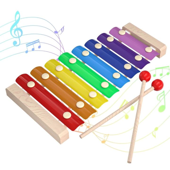 Kids Musical Xylophone 8-Note – Learn, Play & Create Music | Daraz.com.np