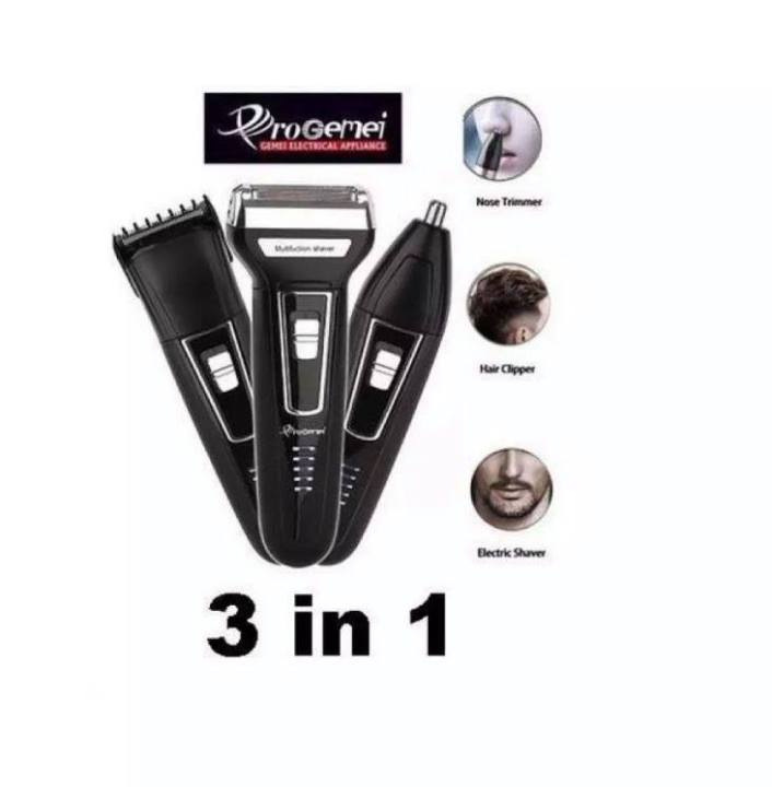 Gemei ProGm 573 3In1 TRIMMER | Daraz.com.np