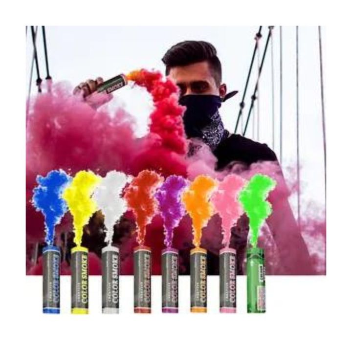 Color Smoke Bomb , Events Color Smoke Decor | Daraz.com.np