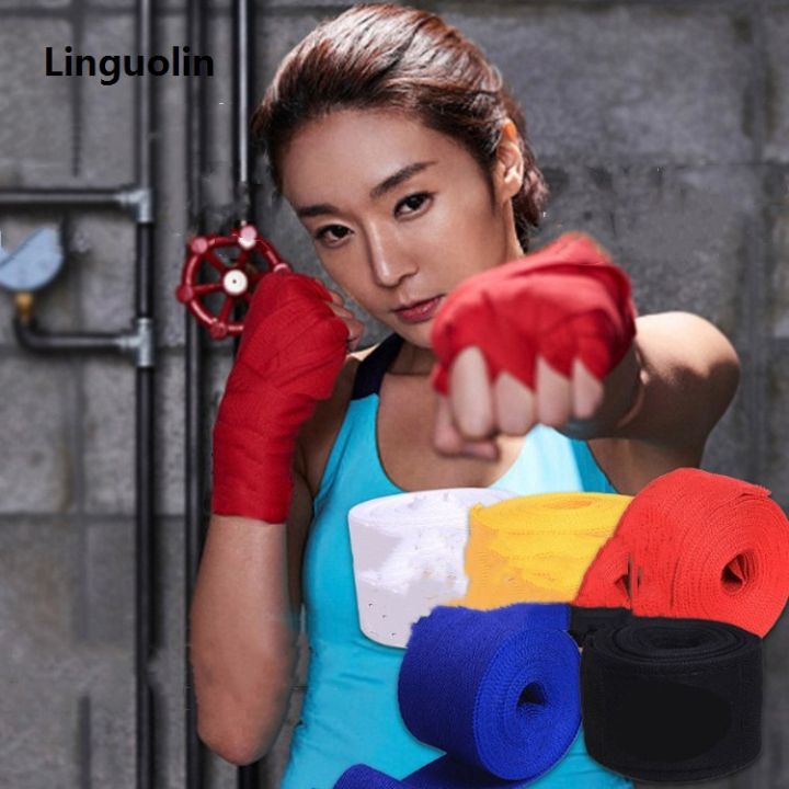 Linguolin 【Cathery Baby Store】Hand Wraps for Boxing Gloves Kickboxing ...