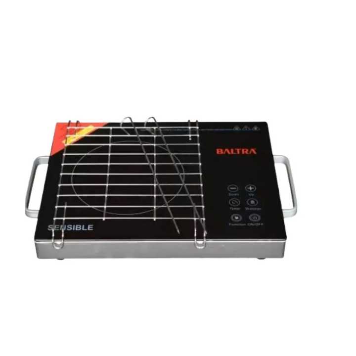Baltra Smart Cook Infrared Induction Cooktop 2000WATTS With Grill ...