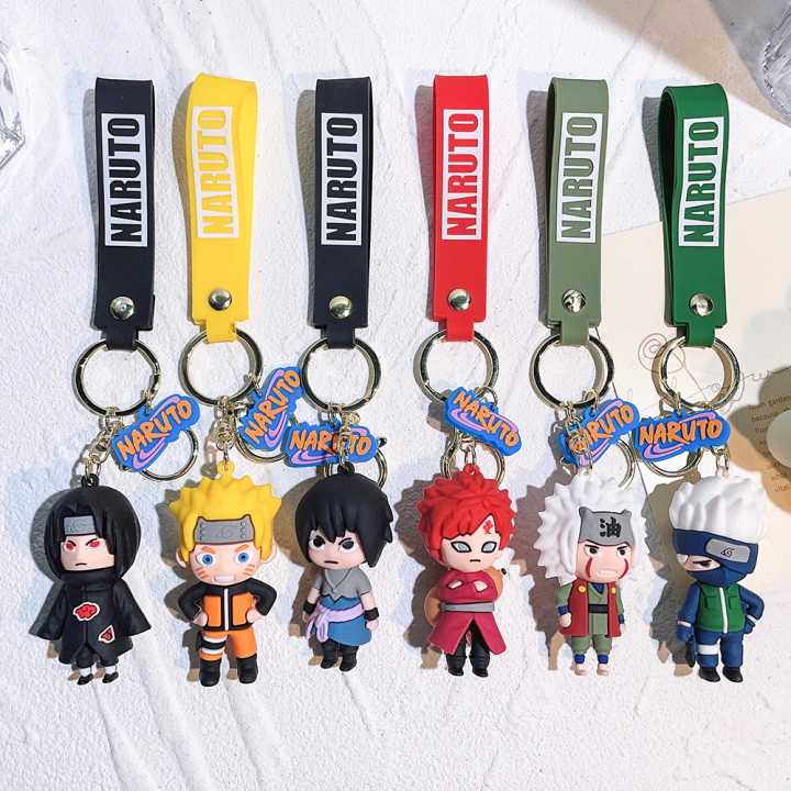 Yussa Naruto Key Chain - Anime Keyrings | Keyring Chains | Portable Key ...