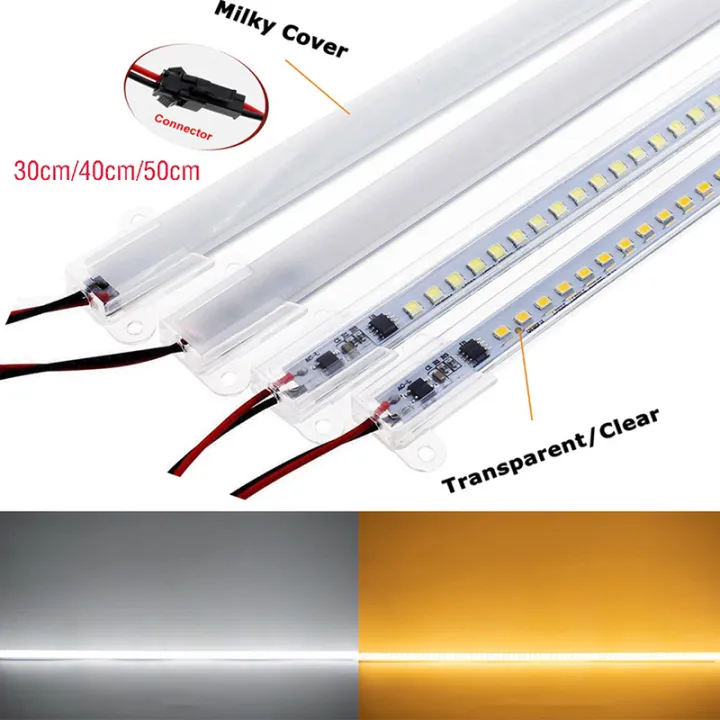 AC220V LED Bar Light High Brightness 2835 LED Clip 30cm 40cm 72LEDs ...