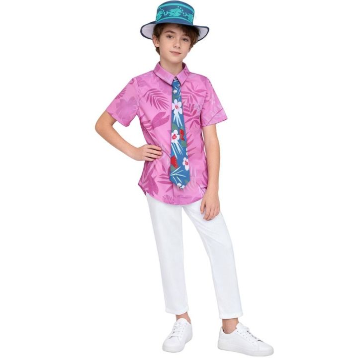Movie Character Cartoon Anime Nick Cosplay Costume Printed T-shirt ...
