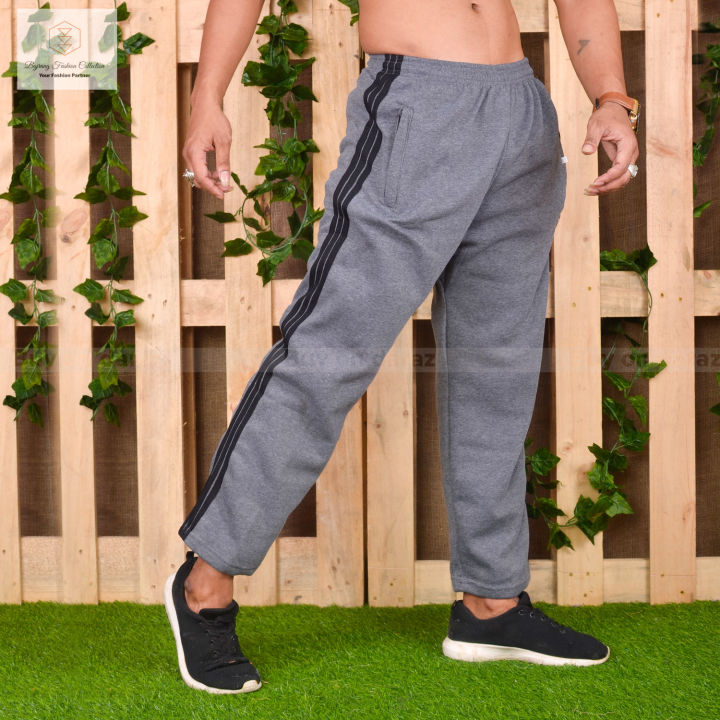Stripe Cotton Sweatpants/Gym/Jogging Trouser For Men By Bajrang | Daraz.com.np