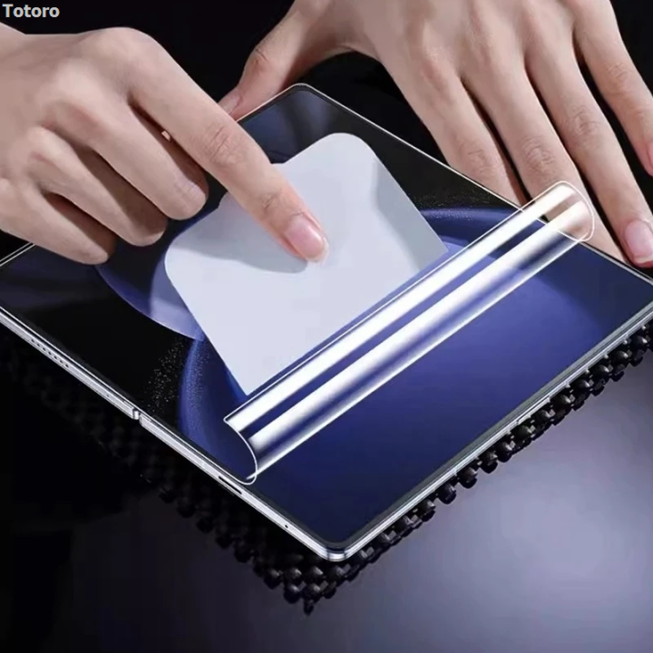 Totoro Luxury /5/4 Hydrogel Fold 6axy Z Protector Galxy Z F Samsung ...