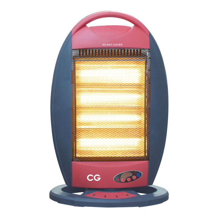 CG 1600 W Halogen Heater With Remote Control_CGHH16C05R/ 1year Warranty ...