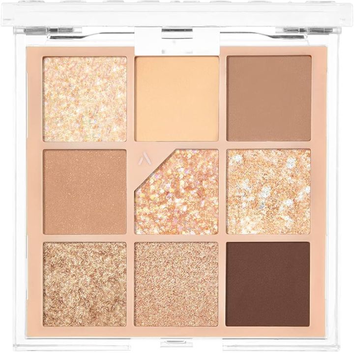 UNLEASHIA Glitterpedia Eye Palette By koreanbeautypoint | Daraz.com.np