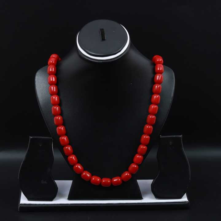 Red pote Design Mala For Women | Daraz.com.np