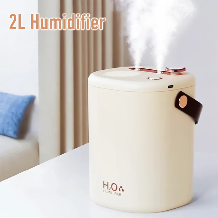 ElactraByte H20 Large Capacity Multicolor Night Light Humidifier For ...