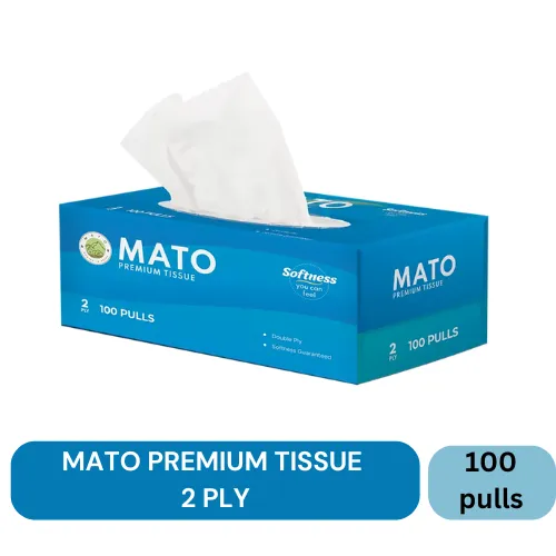 Mato 2 Ply Premium Tissue 100 Pulls | Daraz.com.np