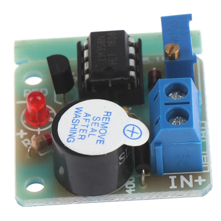 Anti Over Discharge Low Voltage Protection Module Audible Alarm Buzzer ...