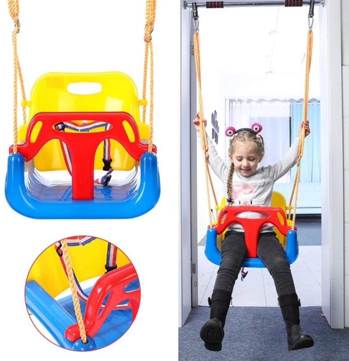 Indoor Outdoor Plastic Hanging Swing Ping For Kids Playing | Daraz.com.np