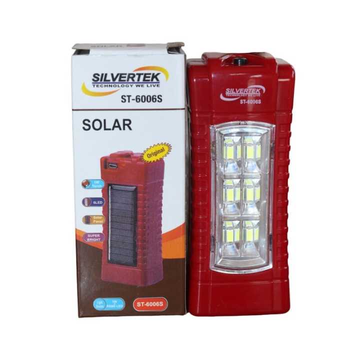 Silvertek ST- 6006S Solar Light | Daraz.com.np