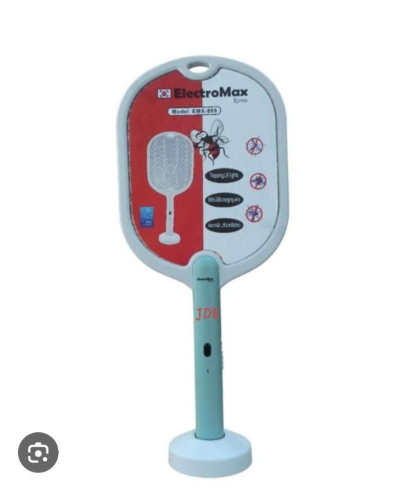 Plastic Racket Automatic Mosquito Killer Swatter/Bat | GECKO White 1200 ...