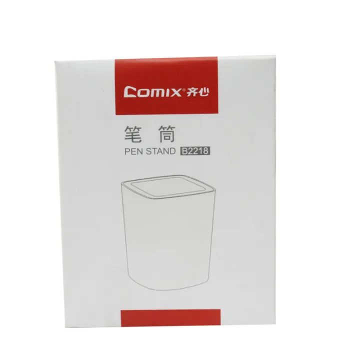 White Comix B2218 Pen Stand | Daraz.com.np