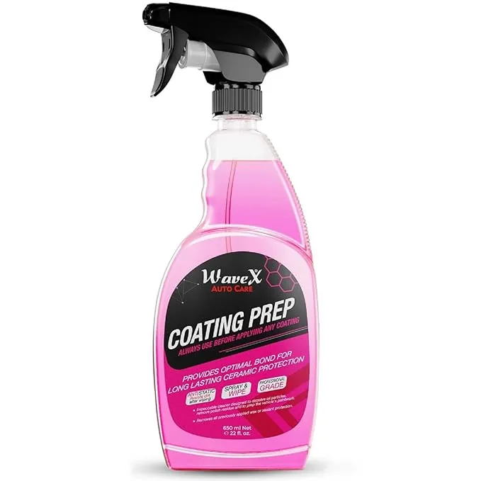 Wavex | Coating Prep | 650ml | Professional Surface Cleaner & Coating ...