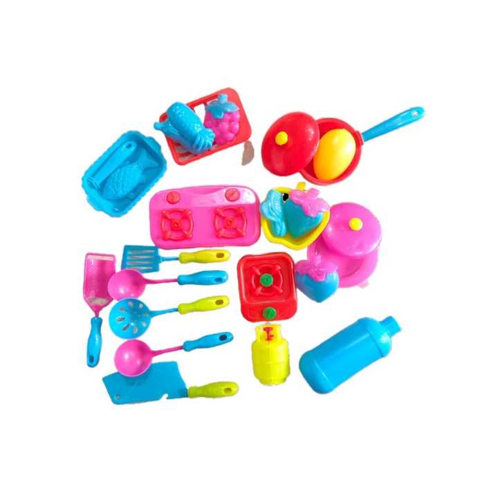 Kitchen Set Bhada Kuda Play Set For Kids | Daraz.com.np