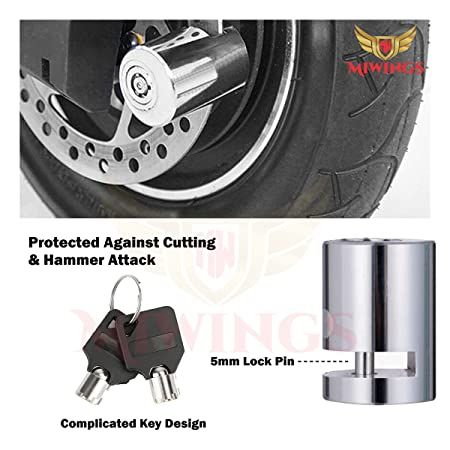 Motorcycle Disk Lock | Daraz.com.np