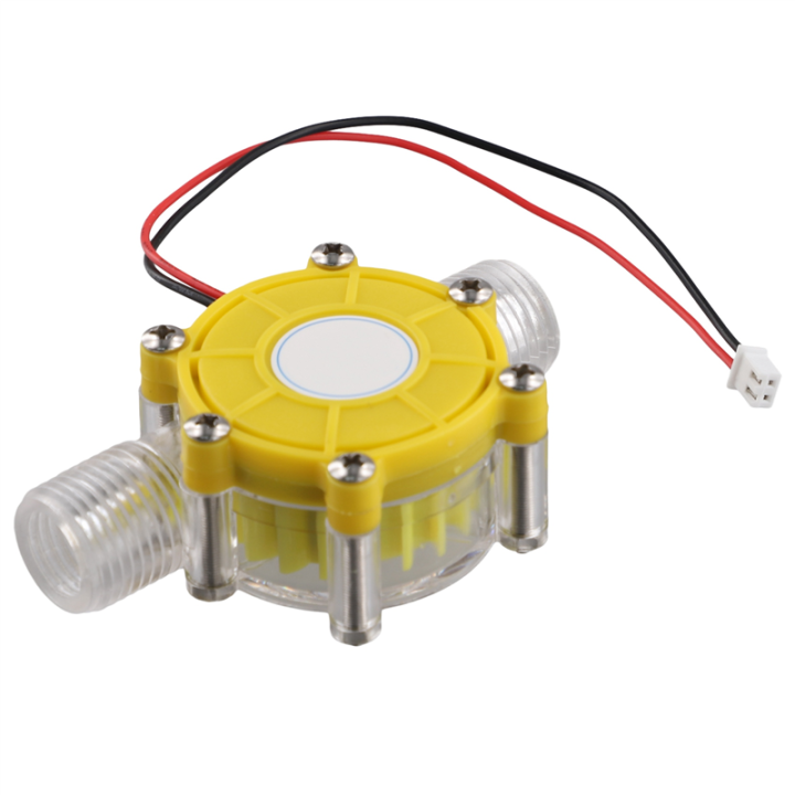10W Water Flow Pump Mini Hydro Generator Hydraulic Conversion 5V ...