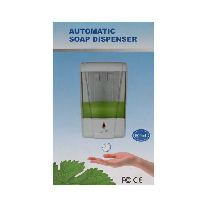 White Automatic Soap Dispenser 800ml | Daraz.com.np