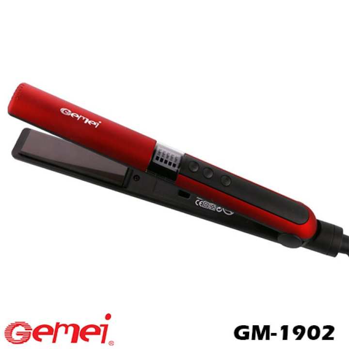 Geemy Gm- 1902 Professional Hair Straightener | Daraz.com.np