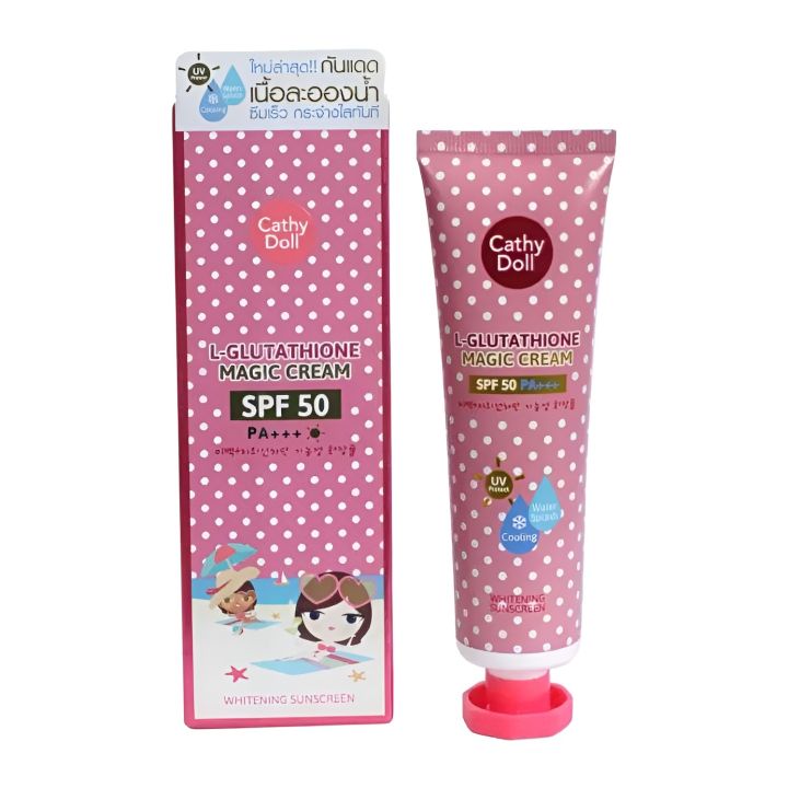 Cathy Doll Sunscreen Cream Spf 50 Pa+++ (138Ml) | Daraz.com.np
