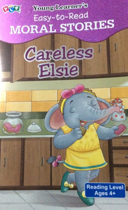 Careless Elsie: Easy To Read Moral Stories | Daraz.com.np