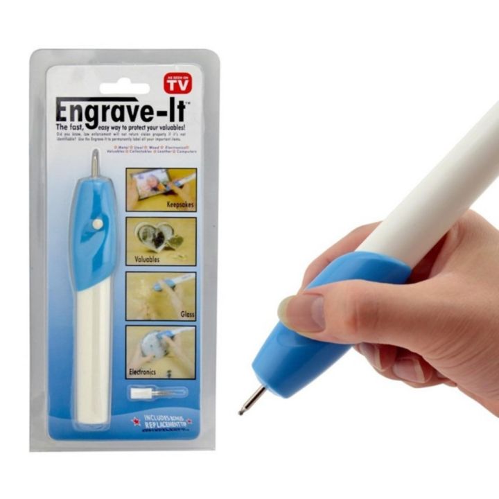Engrave-It Handheld Battery Operated Engraving Pen Tool | Daraz.com.np