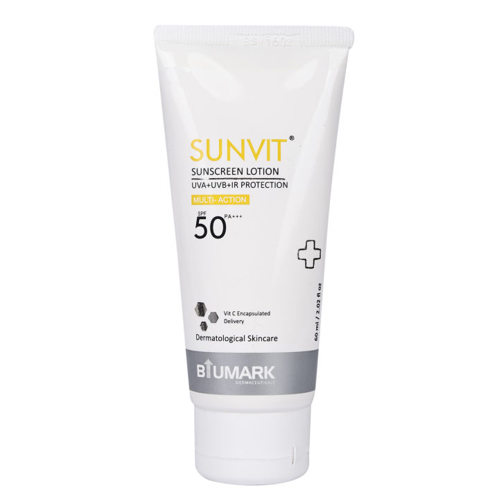 BIUMARK Sunscreen - SPF SPF 50+++ PA+++ SunVit (60 ml) | Daraz.com.np