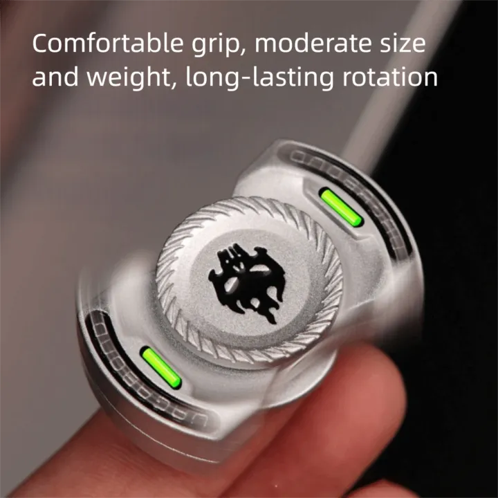 Sensory Gadget Alloy Fidget Toy Haptic Coin Mechanical Slider Stress ...