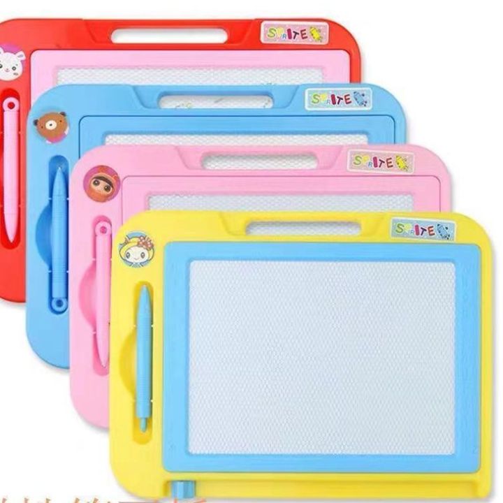 Children’s Writing Board Magnetic Erasable Doodle Board Drawing Board ...