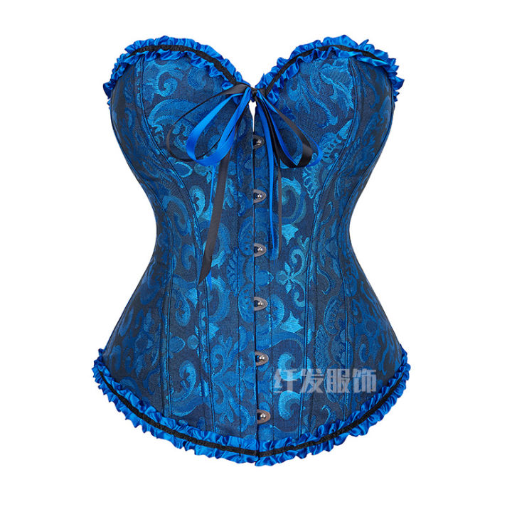 Corset Factory corset bridal dress sexy corset waist belly contracting ...