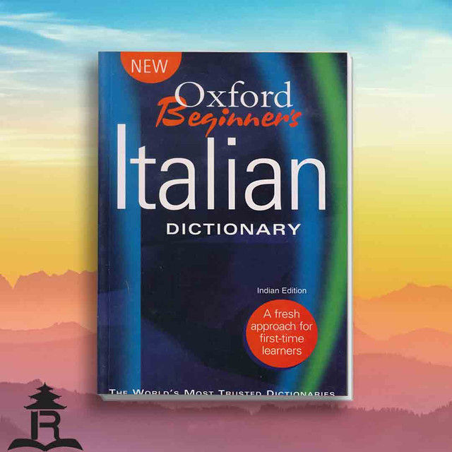Oxford Beginners Italian Dictionary (Old And Rare) - | Daraz.com.np