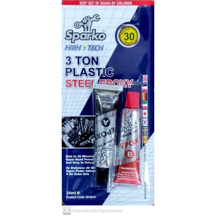 Sparko High Tech Plastic Steel Epoxy | Daraz.com.np