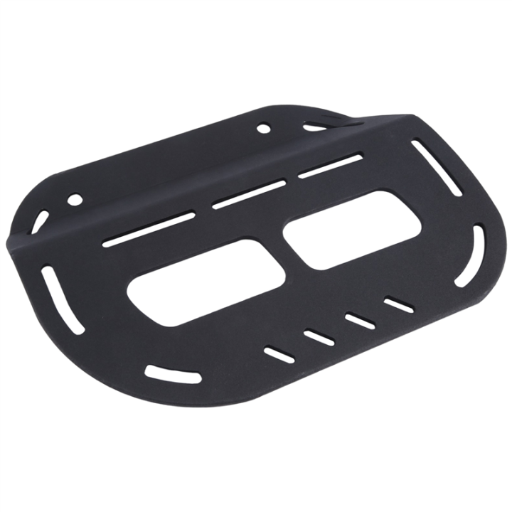 Left Luggage Rack Saddle Bag Mounting Brackets for (Black) | Daraz.com.np